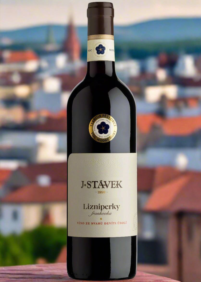 J.Stávek - Frankovka Lizniperky VOC 2022 – Pandemonium Wines